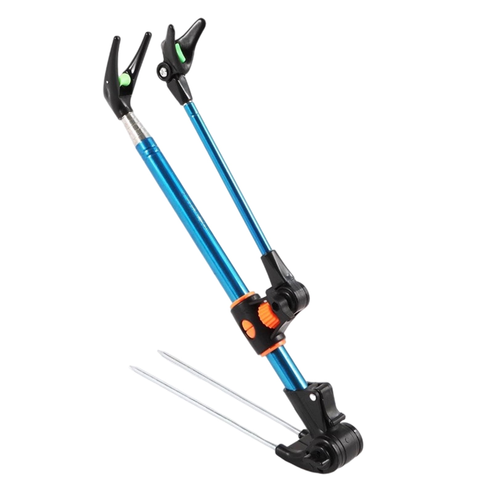 Adjustable Folding Fishing Rod Support Frame Telescopic Fishing Rod ...