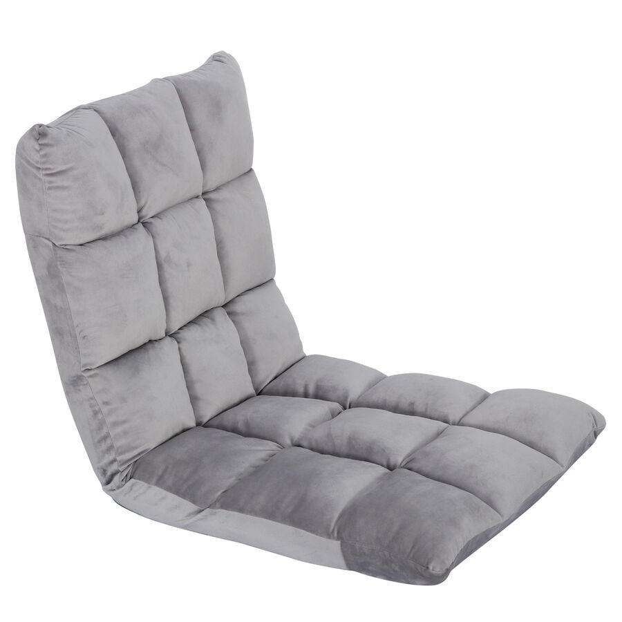 Adjustable Folding Gaming Chair, Lounger Sofa, 14-Position - Walmart.com
