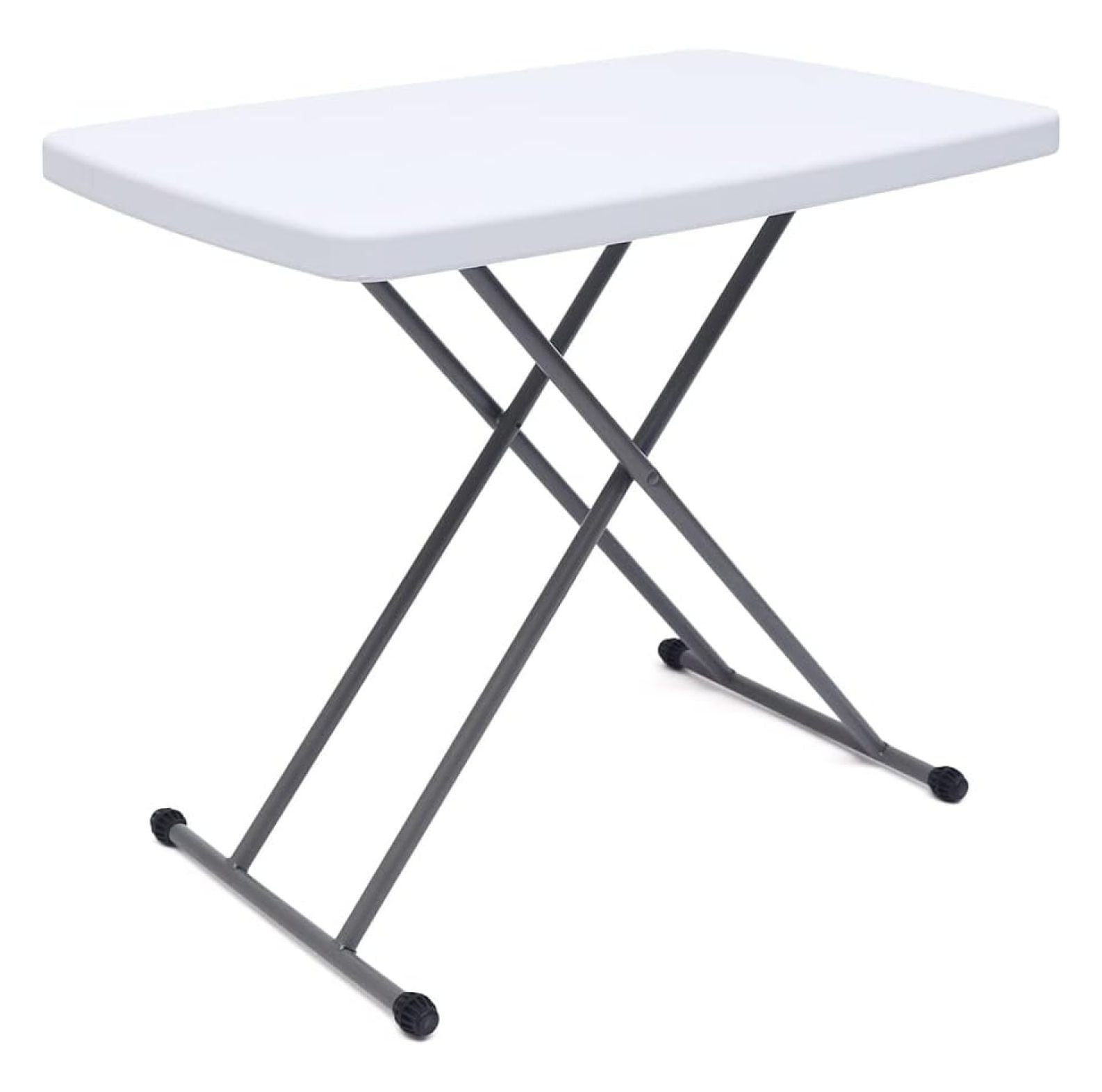Adjustable Folding Laptop Table 30.31x19.69 inch,Personal Folding Table ...