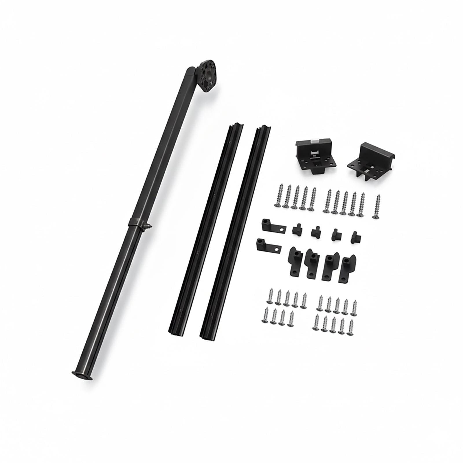 Adjustable Folding RV Table Leg Kit, 21.3-In to 36.6-In Telescopic ...