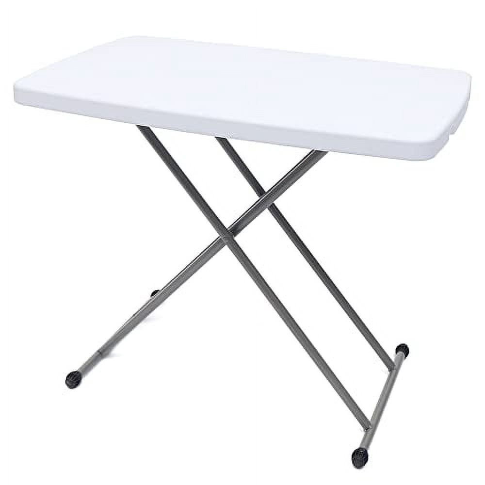 Adjustable Folding Table – Perfect for Small Spaces & Growing Families ...