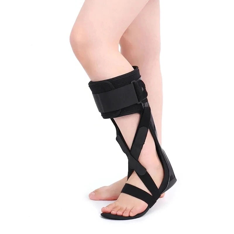 Adjustable Foot Drop Support Brace-Medical Ankle Foot Orthosis-for Men ...