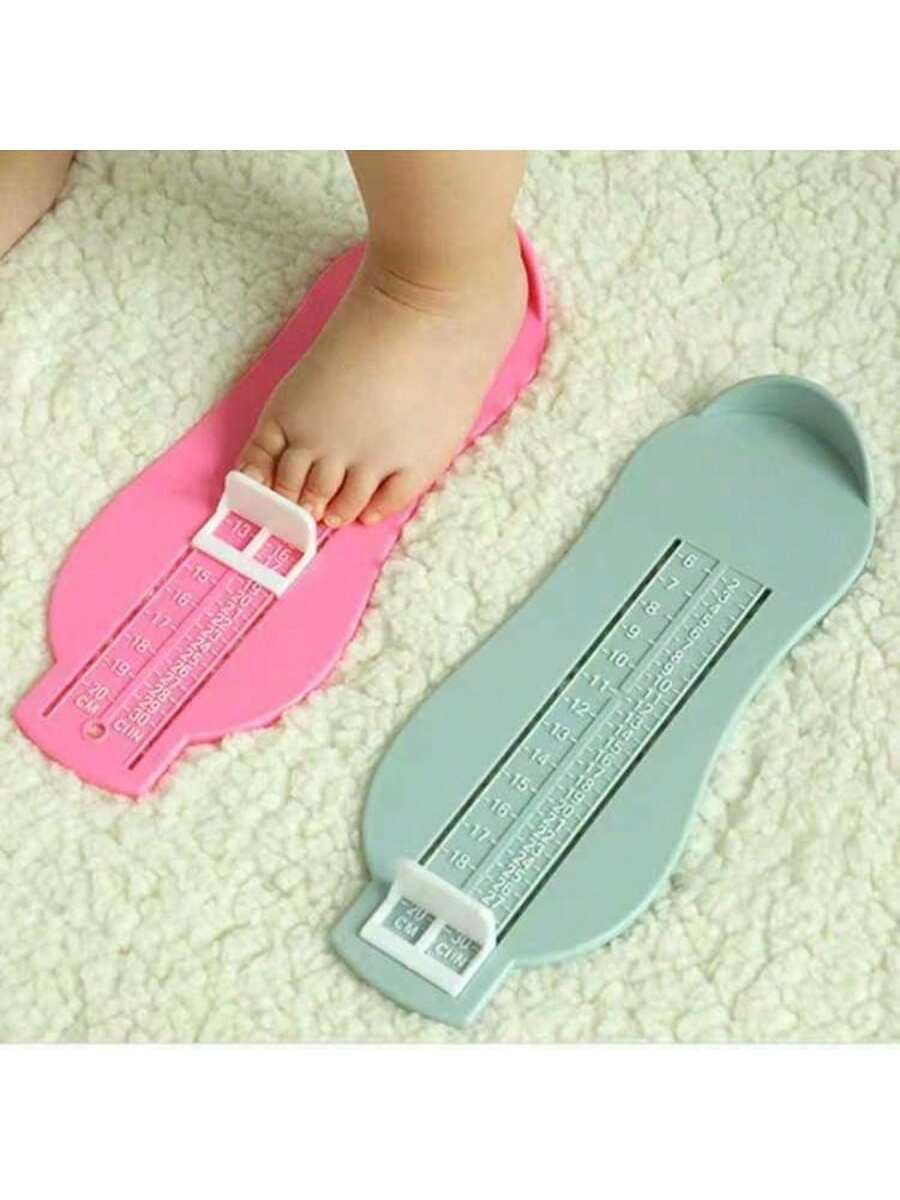Adjustable Foot Measuring Device For Measuring Shoe Size Sturdy Metal ...