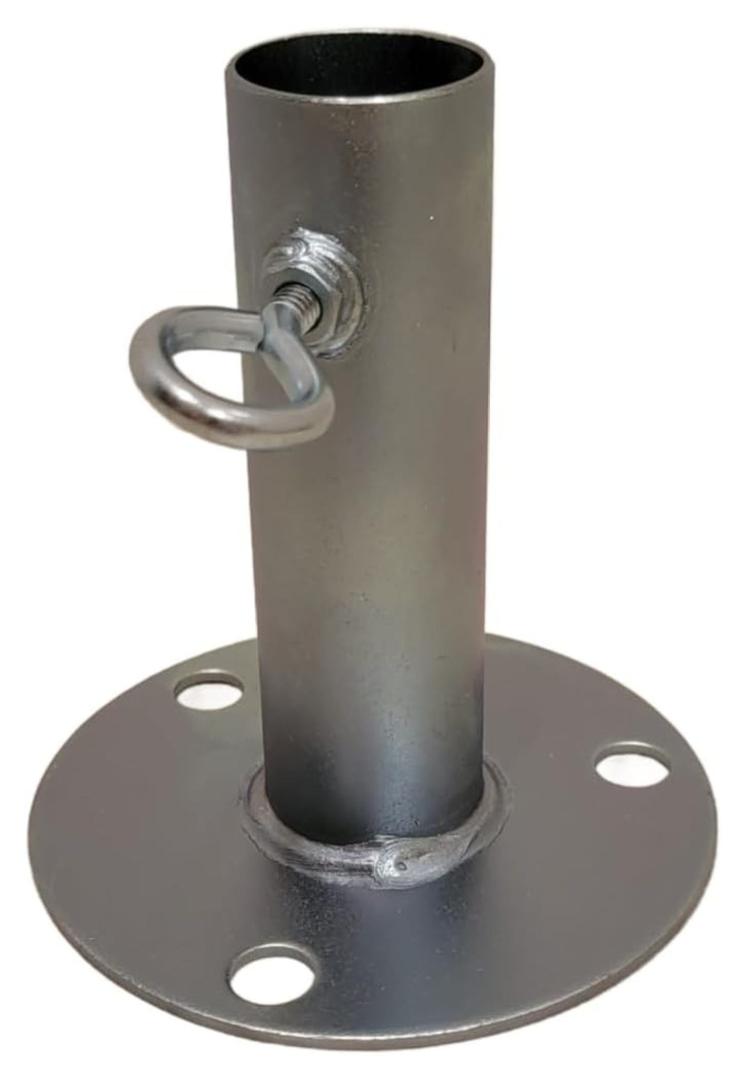 Adjustable Foot Pad for Canopy Pole - Galvanized Steel Base with 2 ...