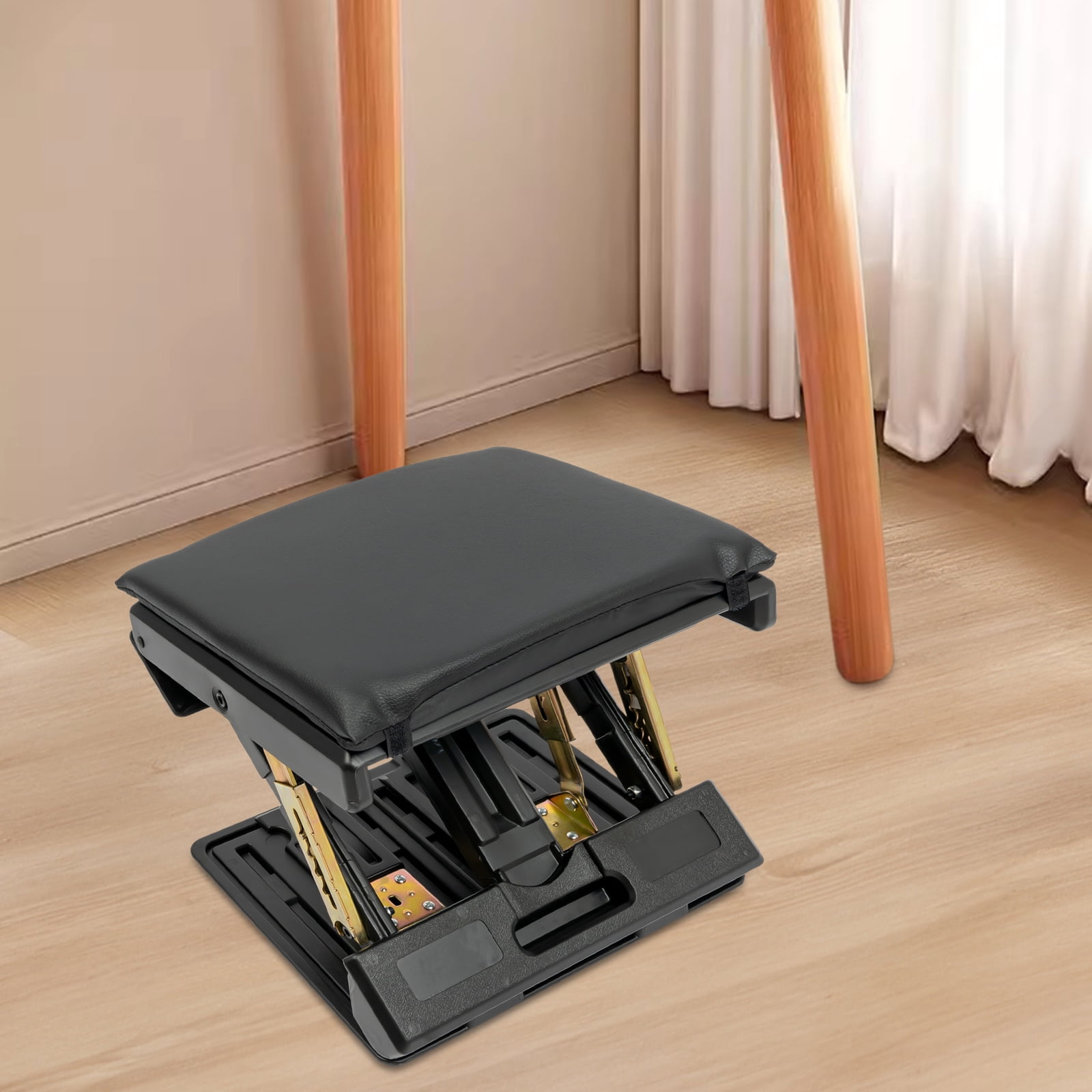 Adjustable Foot Rest for Under Desk - 4-Level Height & Angle, 176lbs ...