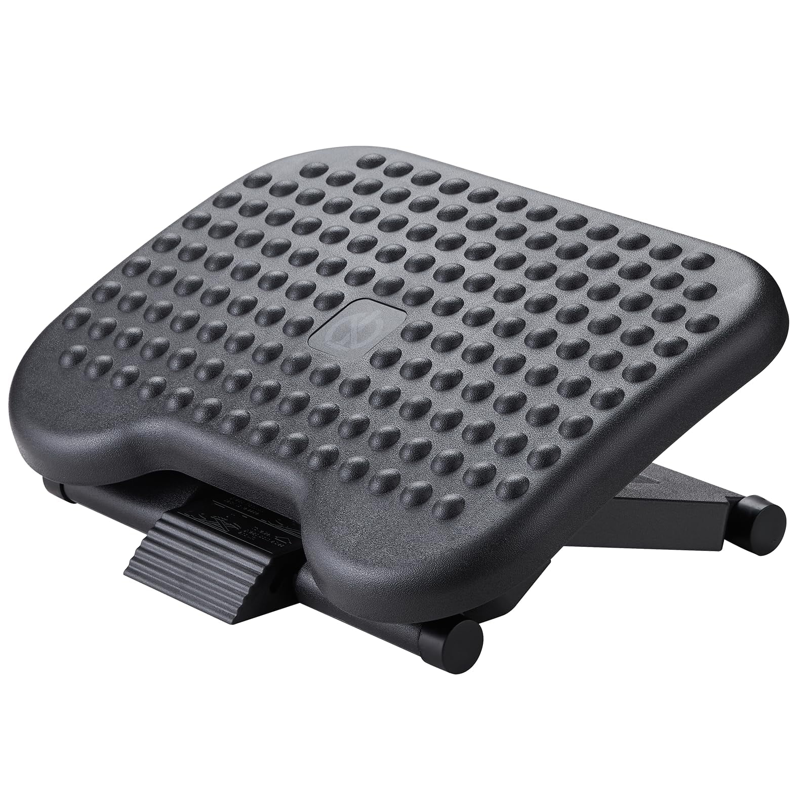 Adjustable Under Desk Footrest - 3 Height Settings & 30-Degree Angle ...