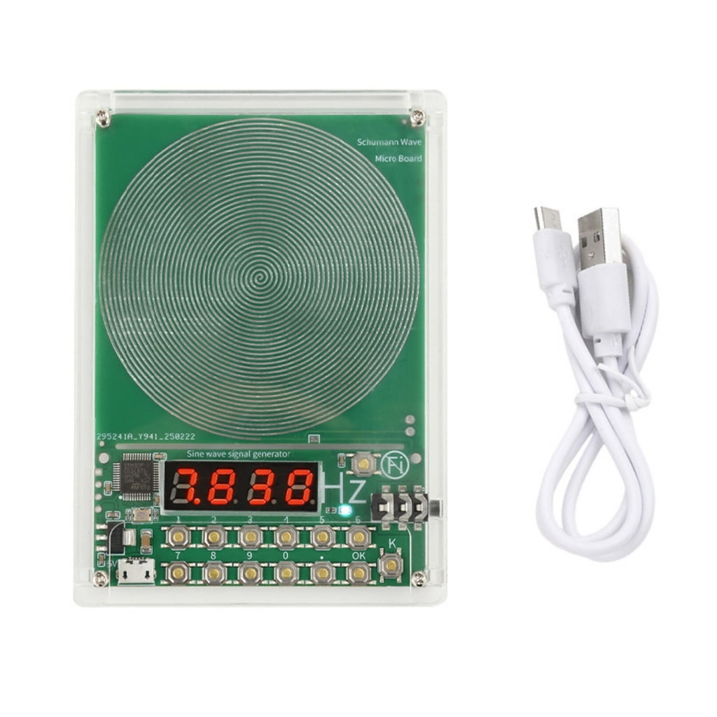 Schumann Waves Generator 0.01Hz 100000Hz Adjustable Frequency Sine ...