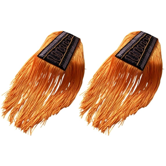 Adjustable Fringed Epaulets Tassels Shoulder Epaulette For Uniform ...