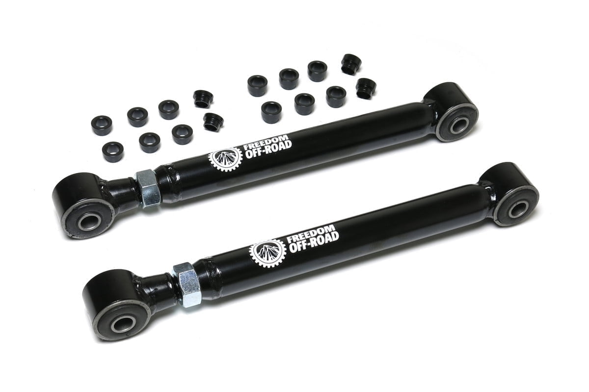 Adjustable Front Control Arms 1-6 Inch Lift 94-01 Ram 1500 94-09 Ram 2500/3500 Freedom Off-Road ...