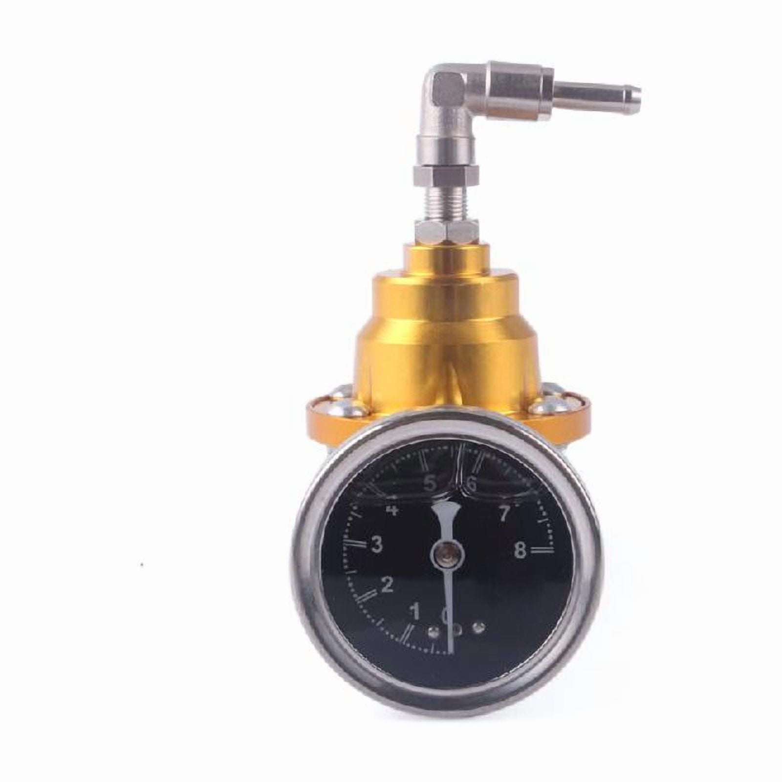 Adjustable Fuel Booster Pressure Regulator Bypass Kit Universal with ...