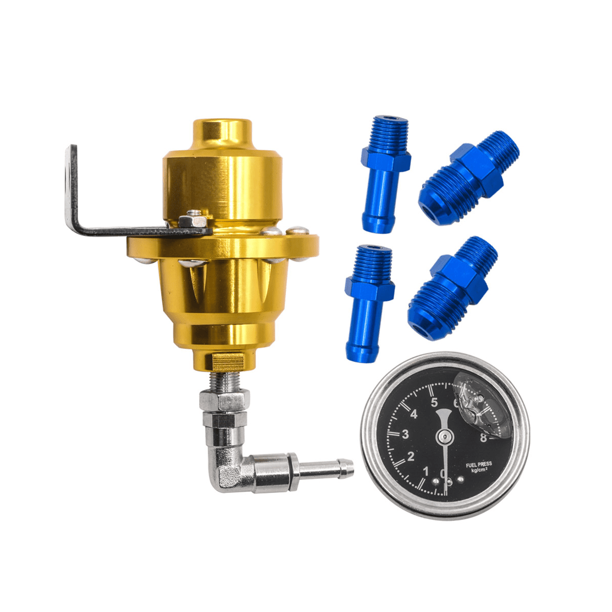 Adjustable Fuel Regulator Fuel Booster Universal Pressure Regulator ...