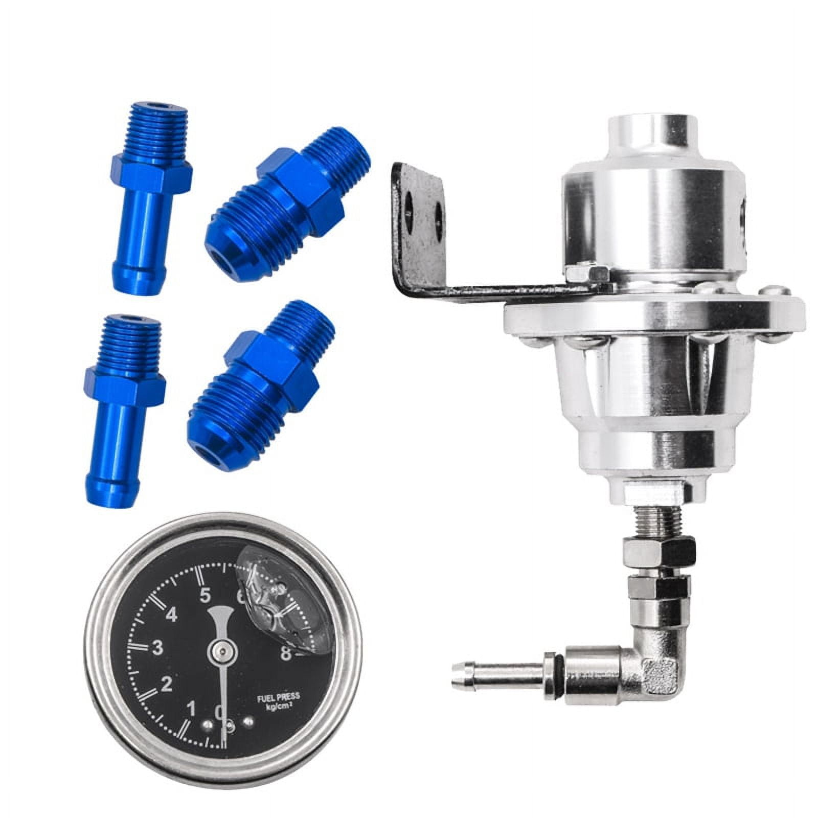 Adjustable Fuel Regulator Fuel Booster Universal Pressure Regulator ...