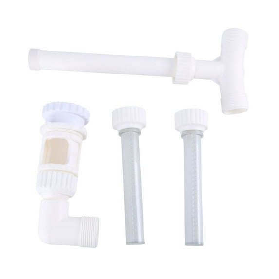 Adjustable Fun Sprinklers with 2 Fountain Head, Swimming Pool Waterfall ...