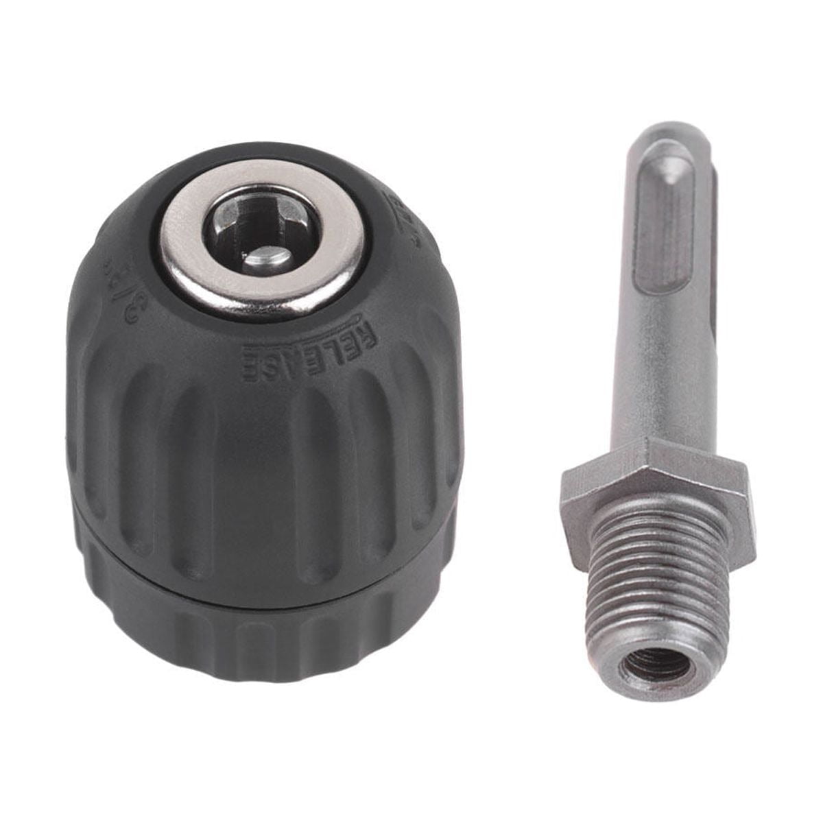 HEMOTON 0.8 10mm Electric Drill Self locking Chuck with Square Handle ...