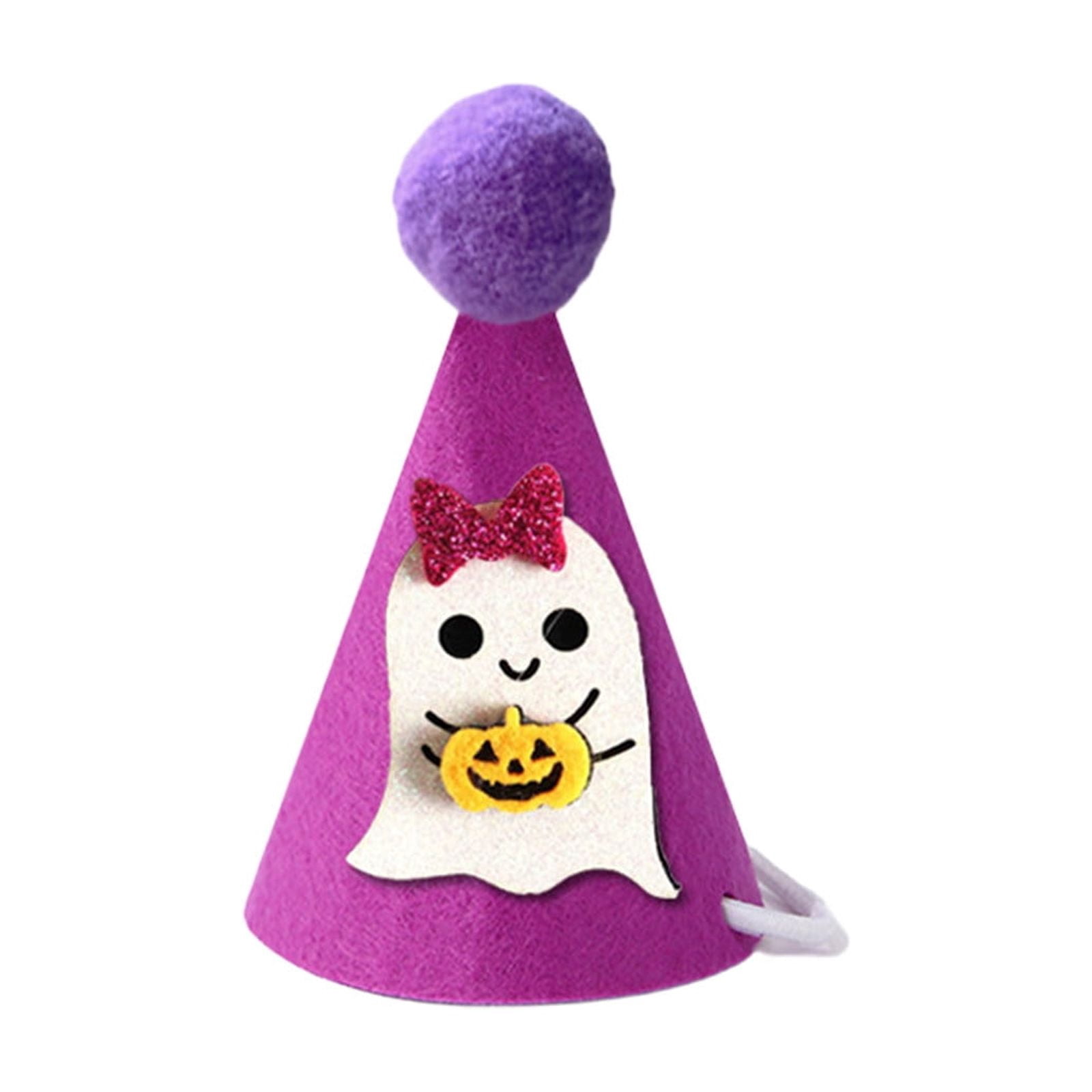 Adjustable Funny Pet Halloween Hat Elastic Designs To Wear Comfortable ...