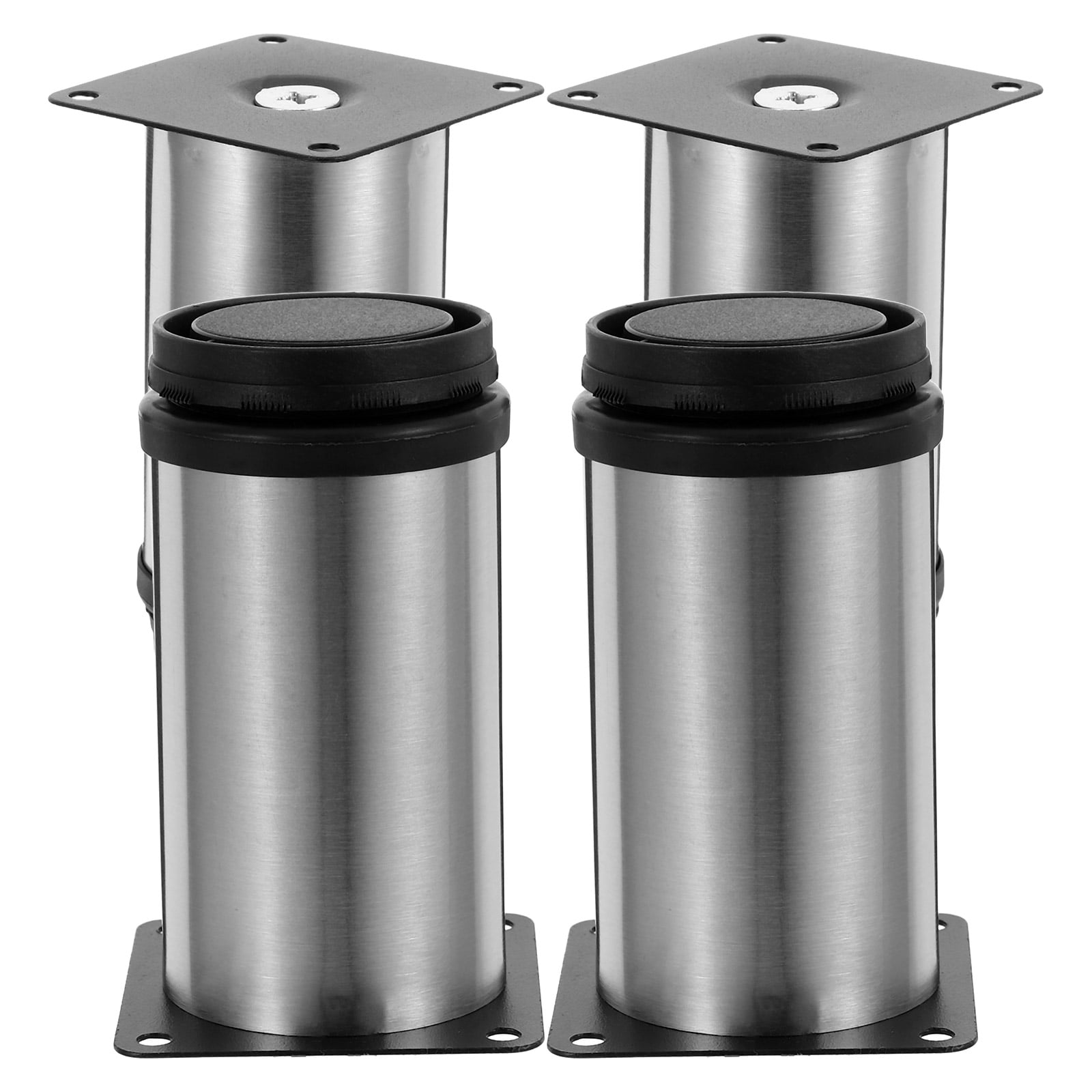 Adjustable Furniture Feet, 4pcs Stainless Steel Kitchen Adjustable Feet ...