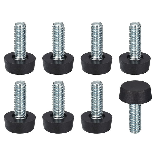 Adjustable Furniture Feet, 8Pcs 1/4"-20 UNC Thread - Furniture Leveling ...
