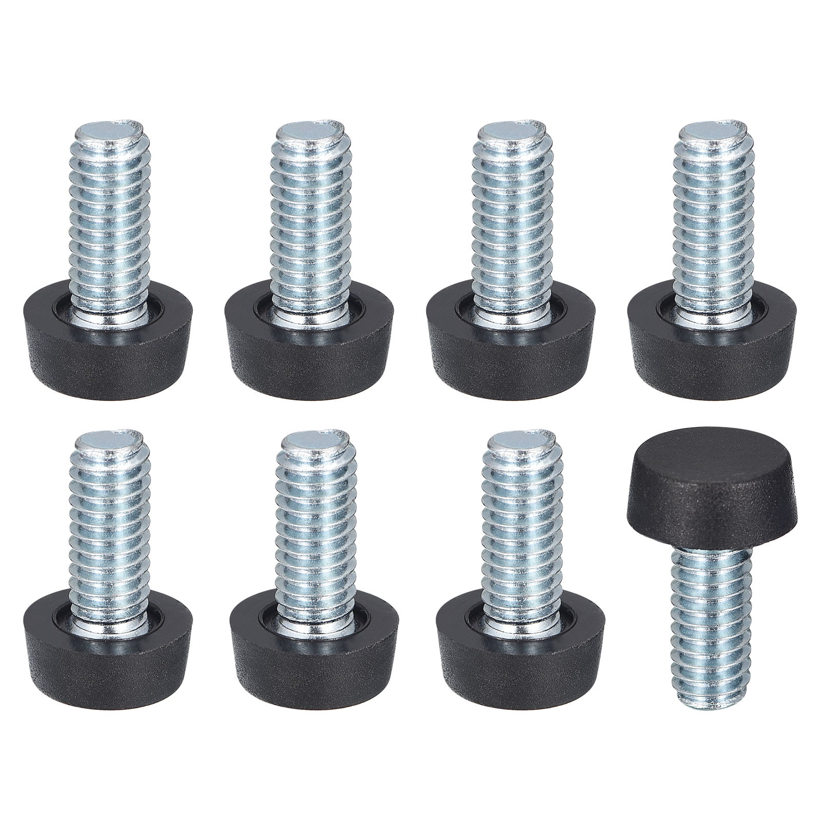 Adjustable Furniture Feet, 8Pcs 5/16"-18 UNC Thread - Furniture ...