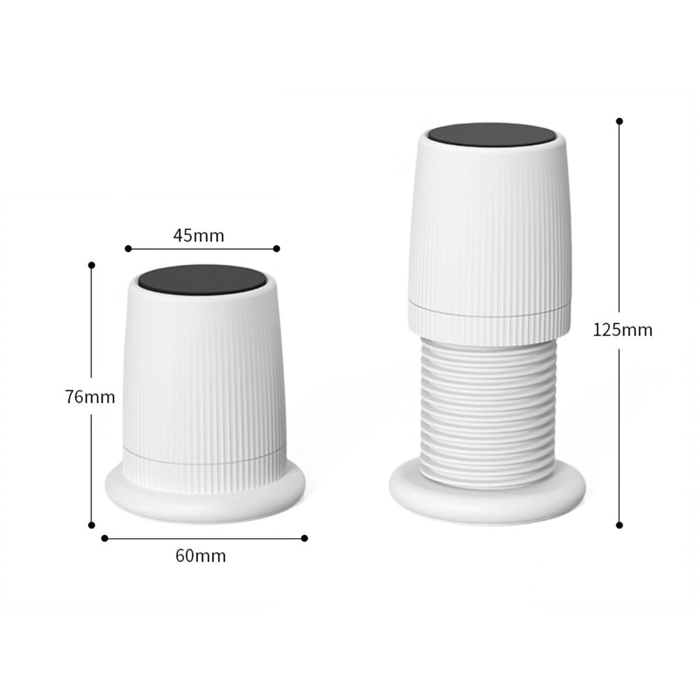 Adjustable Furniture Feet Mats Bed Risers Skid Raiser Mats Table Chair ...