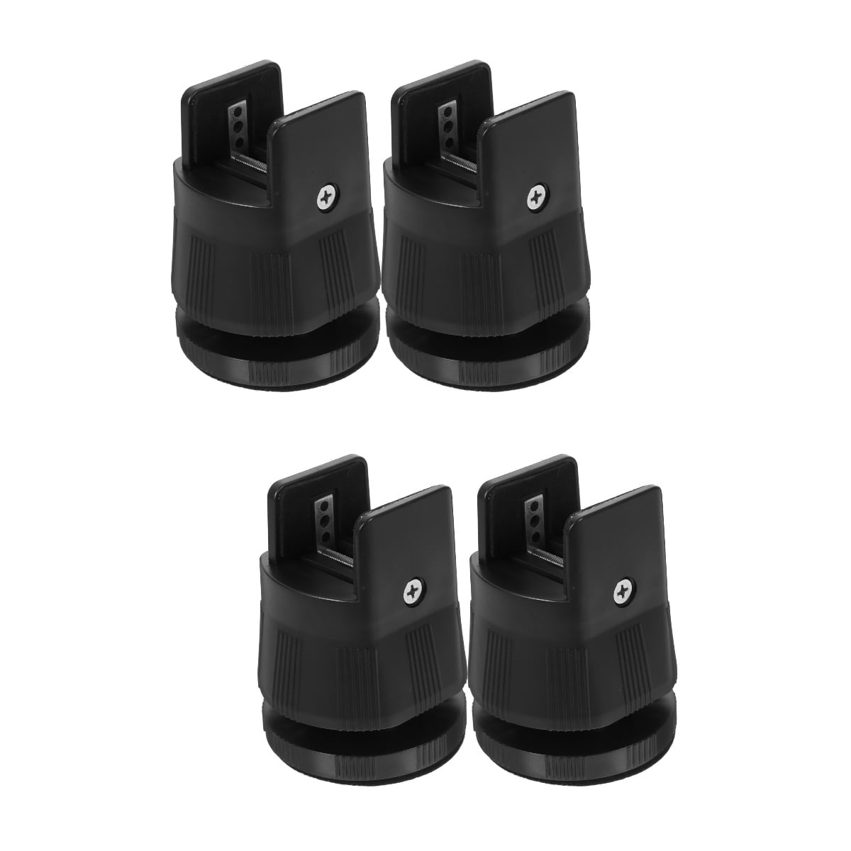 Adjustable Furniture Heightening Non-slip Foot Pads Plywood Bed Chair ...