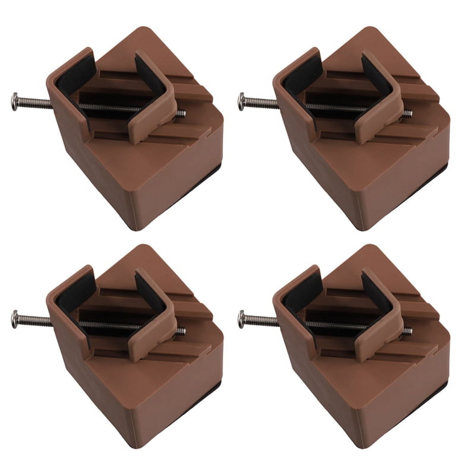 Adjustable Furniture Heightening Pad, Bed Heightening Leg Pad, Widened ...