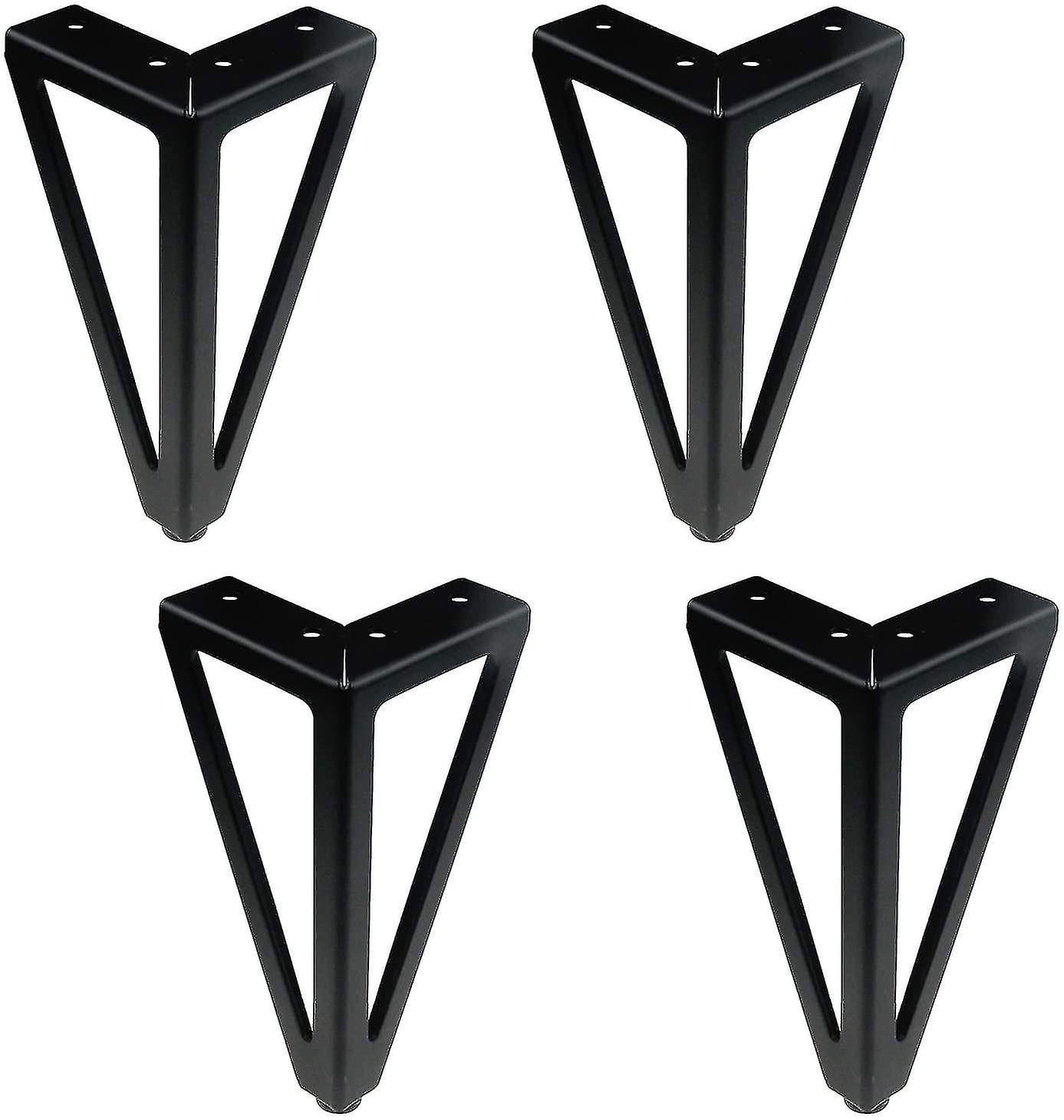 Adjustable Furniture Legs Table Leg Extensions Triangle Cabinet Feet ...