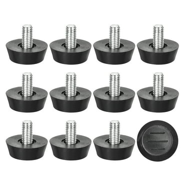 8Pack Inserts for Round Tubes with M8 Thread, for 25mm/0.98" OD Round ...