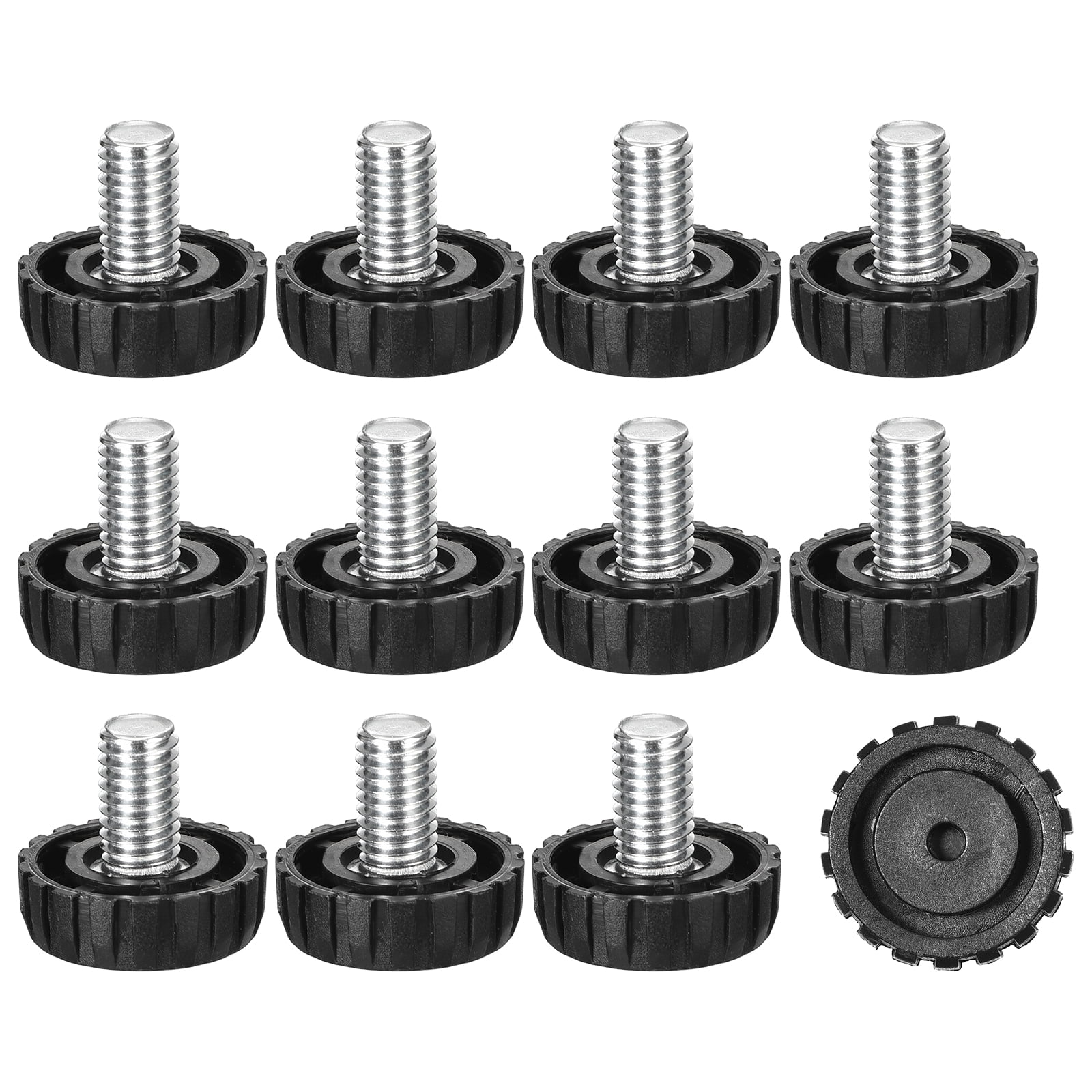 Adjustable Furniture Levelers, 16Pack M8x13mm Furniture Leveling Leg ...