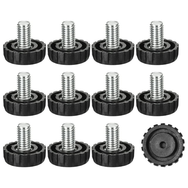 Adjustable Furniture Levelers, 16Pack M8x13mm Furniture Leveling Leg ...