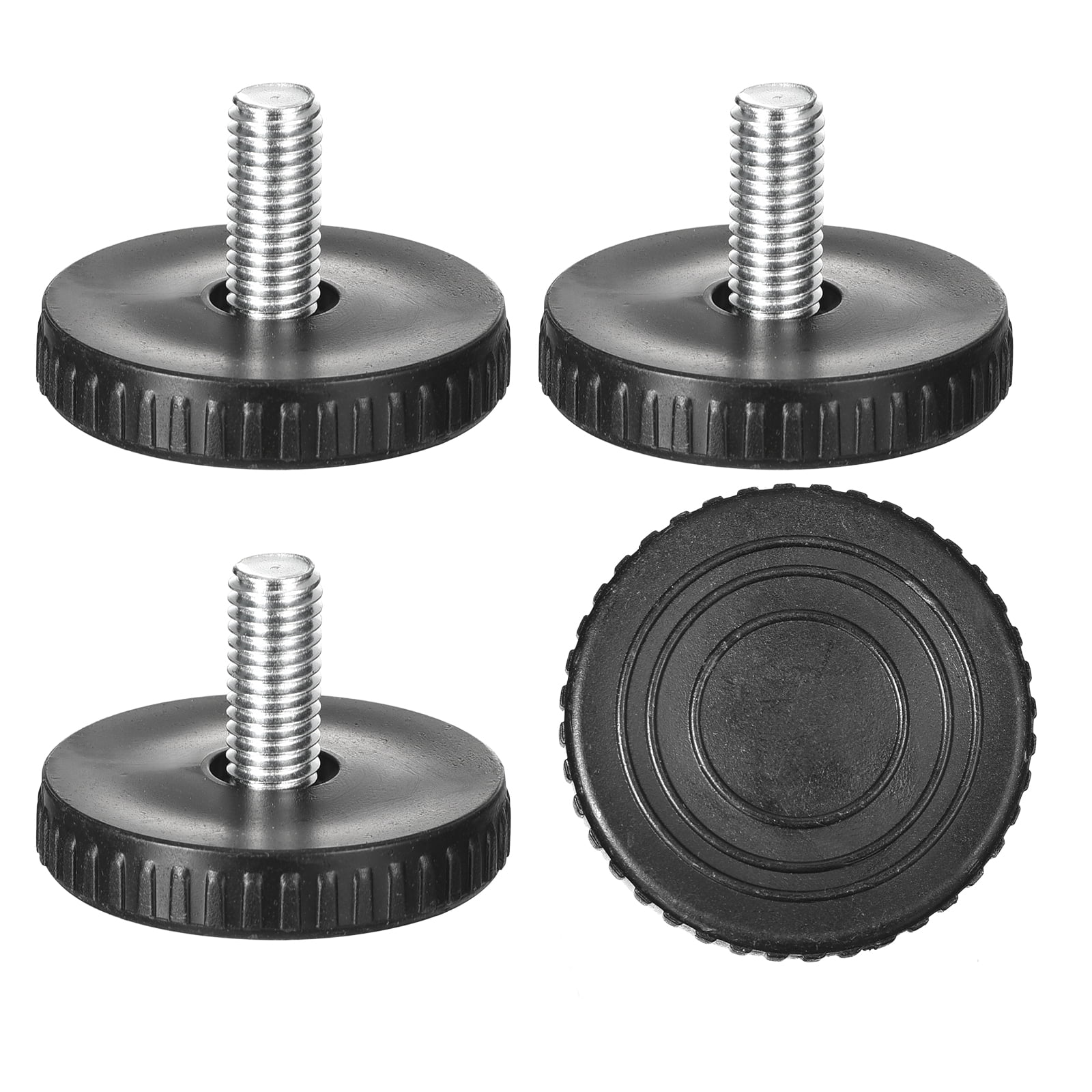 Adjustable Furniture Levelers, 4Pack M8x18mm Furniture Leveling Leg ...