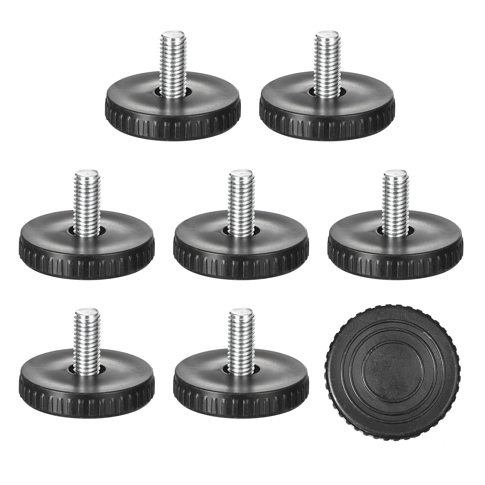 Adjustable Furniture Levelers, 8Pack M8x18mm Furniture Leveling Leg ...