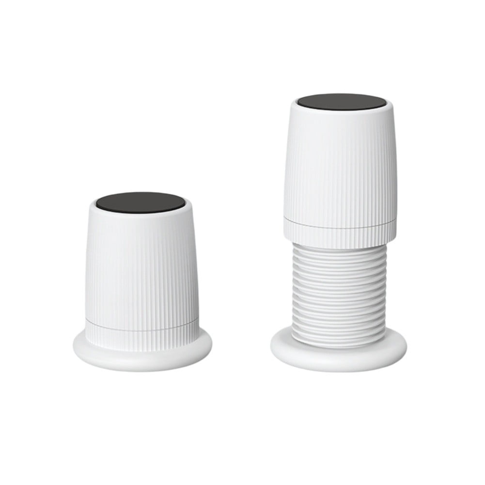 Adjustable Furniture Risers 2PCS Anti-Slip Bed Legs Lifters Table Chair ...