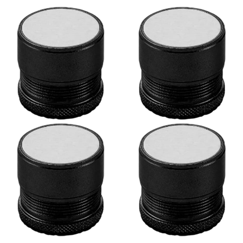 Adjustable Furniture Risers Set of 4 - Non-Slip Bed Legs Lift 2.7-4cm ...
