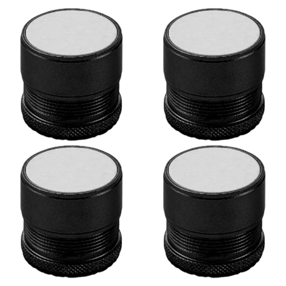 Adjustable Furniture Risers Set of 4 - Non-Slip Bed Legs Lift 2.7-4cm ...