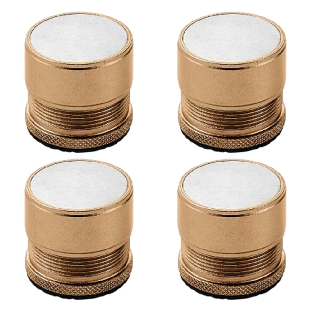 Adjustable Furniture Risers Set of 4 - Non-Slip Bed Legs Lift 2.7-4cm ...