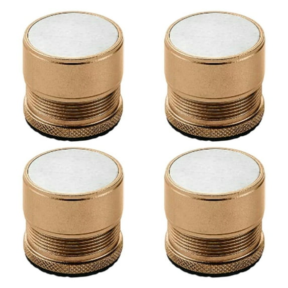 Adjustable Furniture Risers Set of 4 - Non-Slip Bed Legs Lift 2.7-4cm ...