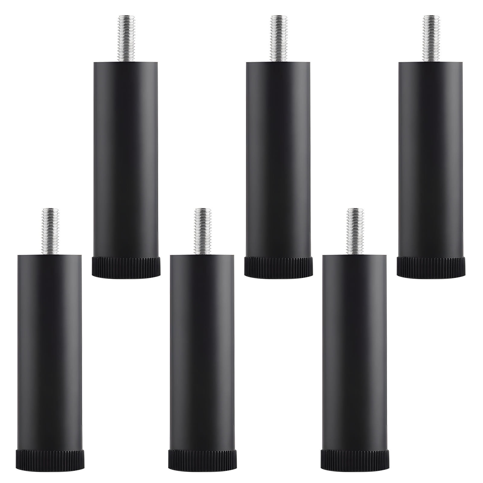 Aluminum Alloys Adjustable Bed Frame Risers Height Replacement Nonslip ...