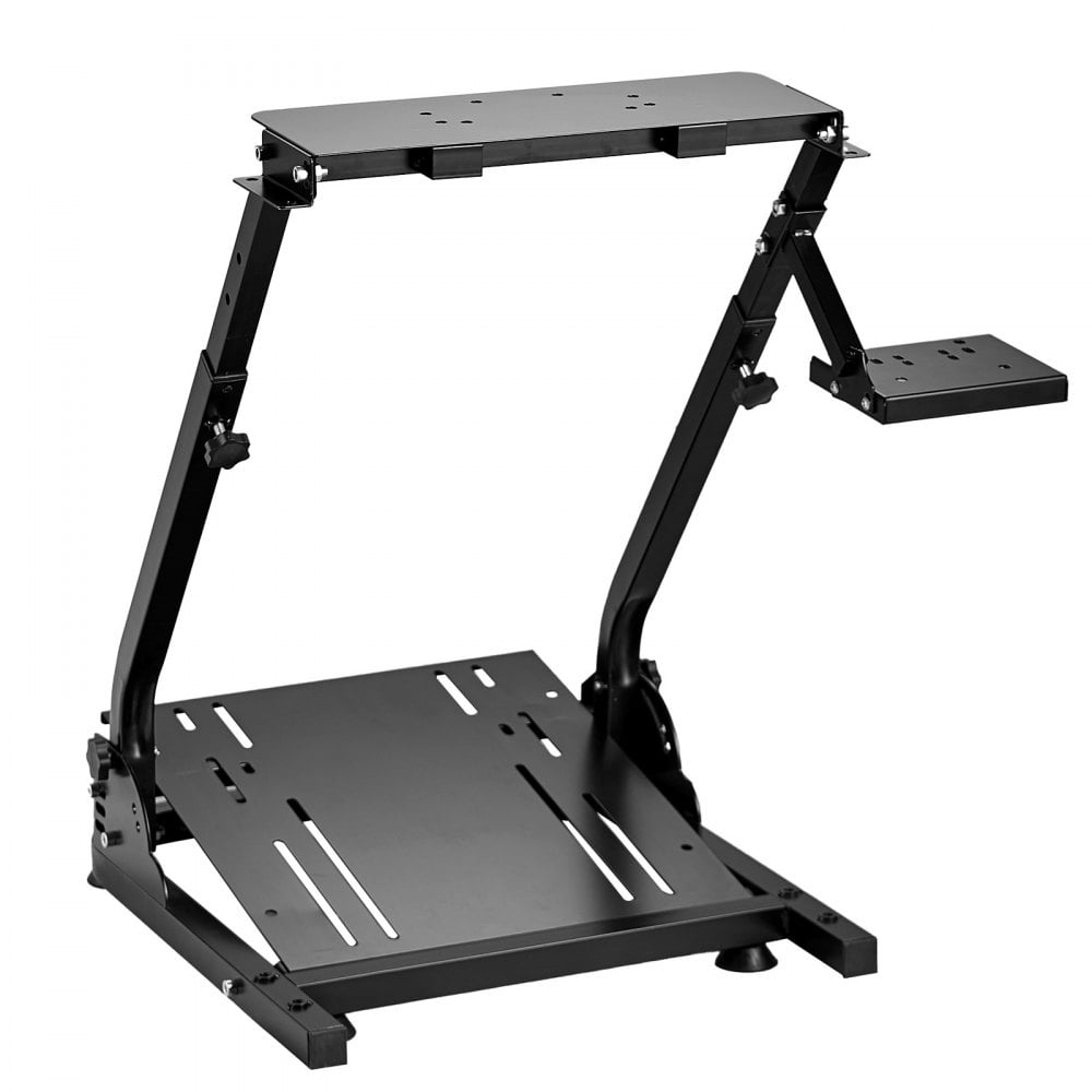 Adjustable Gaming Steering Wheel Stand – Foldable Racing Simulator ...