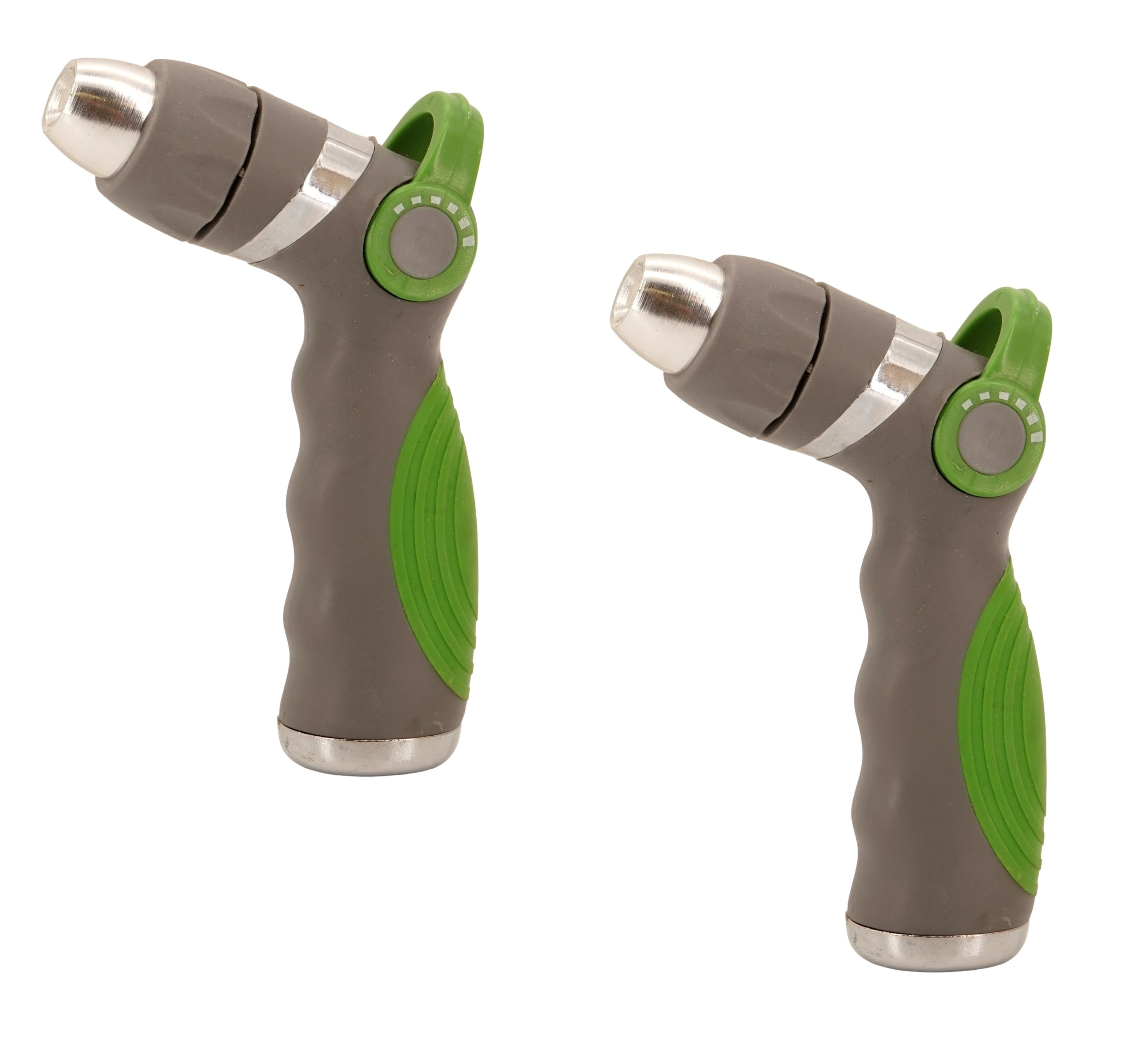 Adjustable Garden Hose Nozzle 2 Pack Fireman Control Sprayer Mist to ...