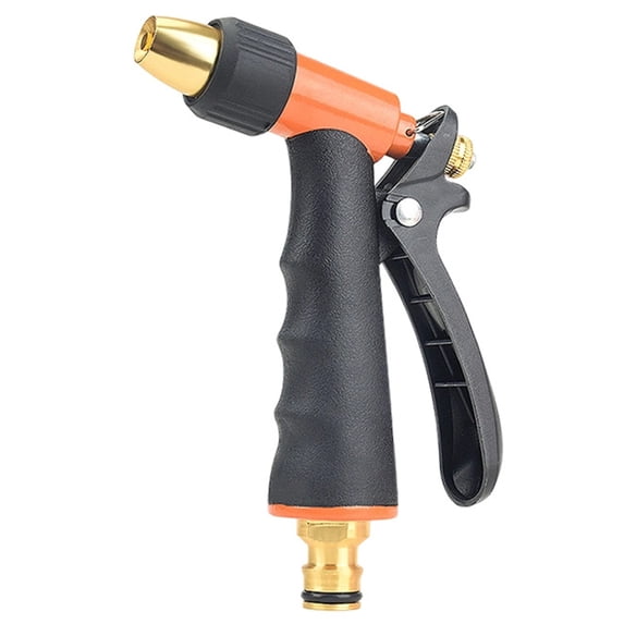 Adjustable Garden Hose Nozzle for Car Care & Cleaning Heavy Duty Metal ...