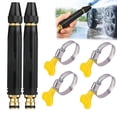 Adjustable Garden Hose Nozzle, High Pressure Water Gun Sprayer for Car ...