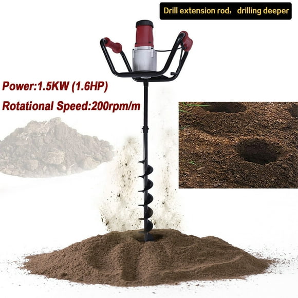 Auger Boring Machine