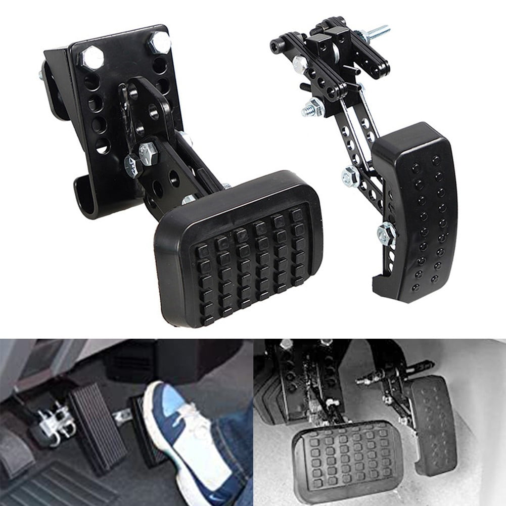 Adjustable Gas and Brake Pedal Extenders for Short Drivers - Non-Slip Design for Comfortable ...