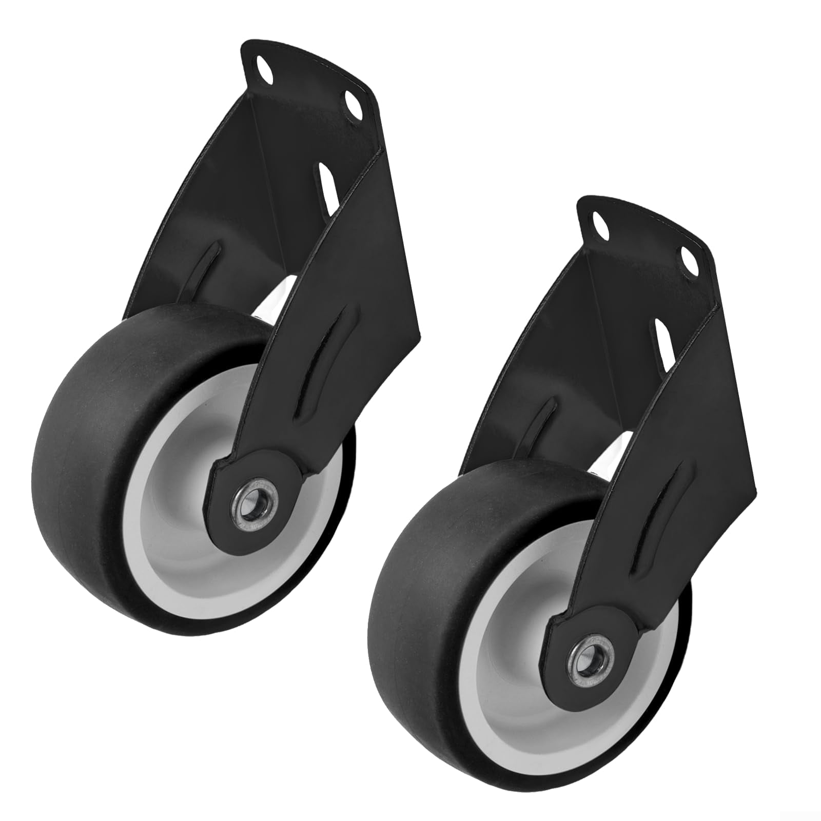 Adjustable Gate Caster Wheel, 60 * 50 * 20mm Steel Rubber Wheels for ...