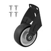 ProSource JC-H11 Swivel Caster, 3 in Dia Wheel, 1-1/4 in W Wheel ...