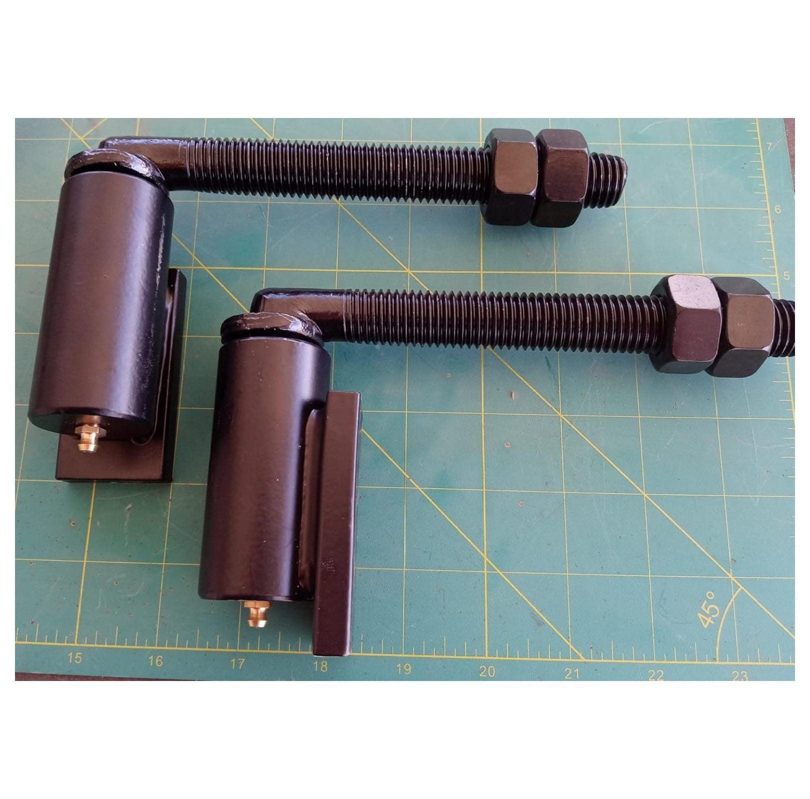 Heavy Duty Driveway Gate Hinges