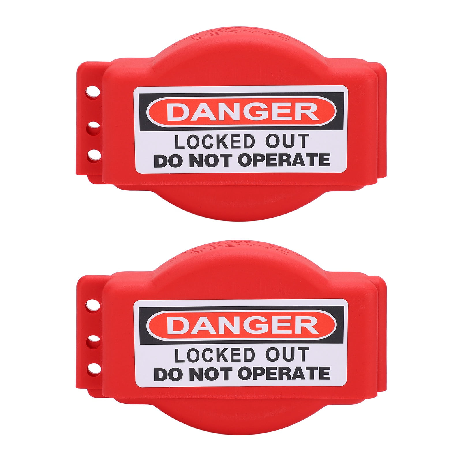 Adjustable Gate Valve Lock, 2-Pack High Temp Resistance Anti-Corrosion ...