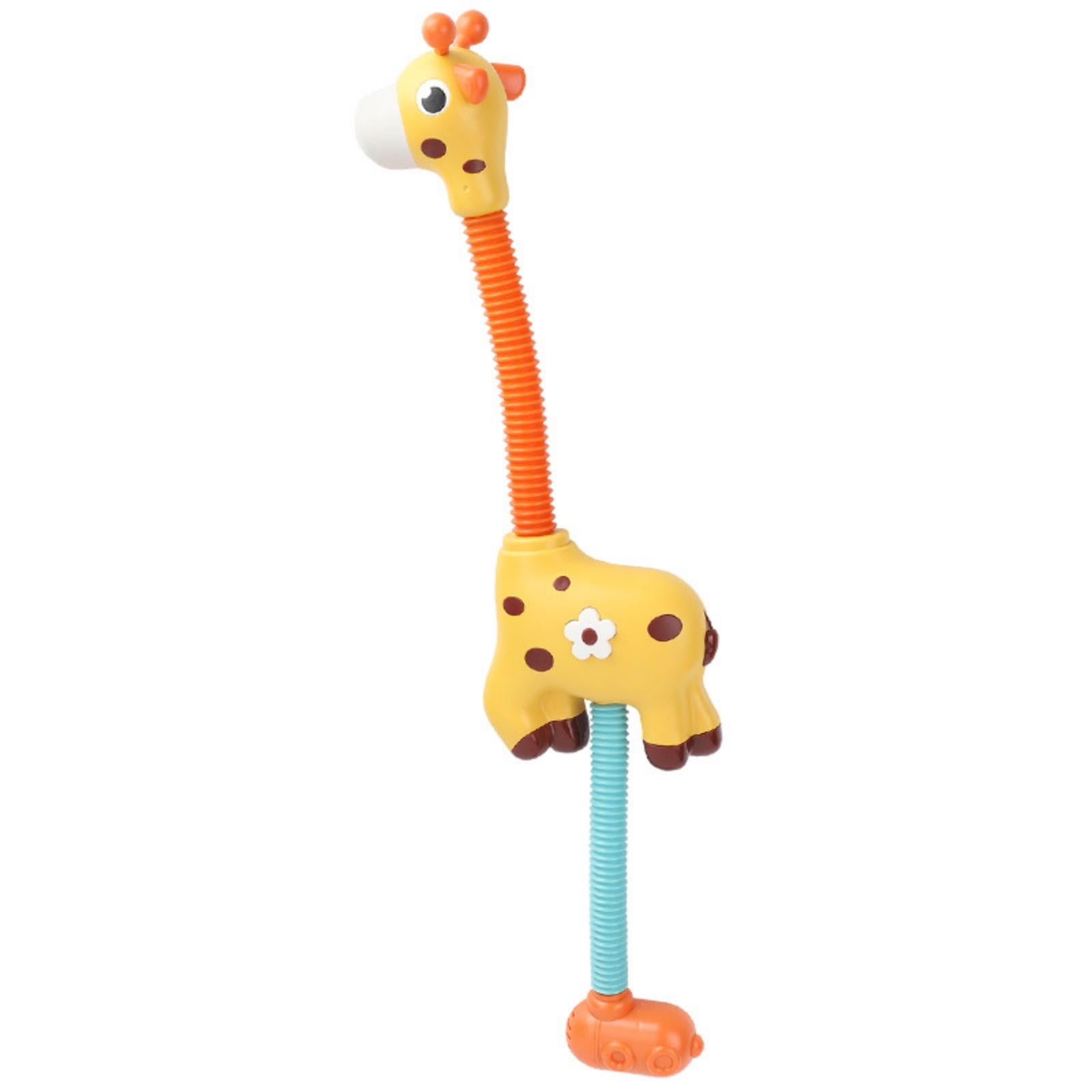 Adjustable Giraffe Shower Head for Baby Bath Flexible Sprayer with ...