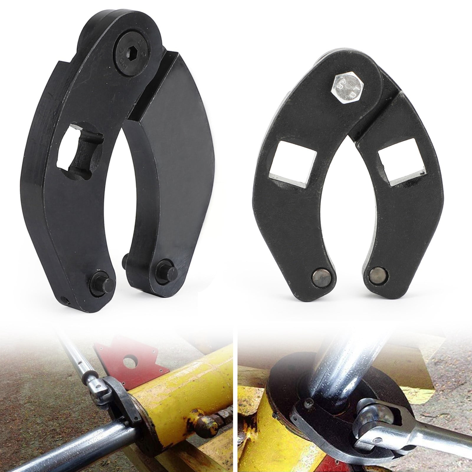 Adjustable Gland Nut Wrench 1266+7463 Spanner Tool Set for Hydraulic ...