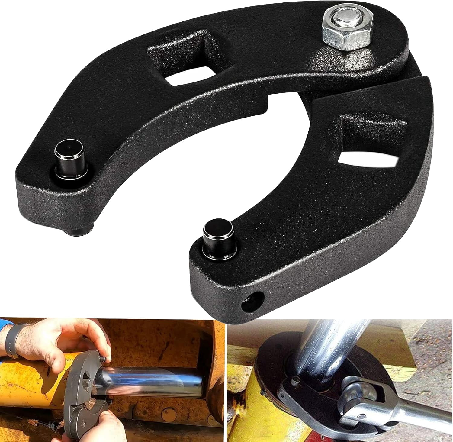 Adjustable Gland Nut Wrench 7463 Suitable for Hydraulic Cylinders Nuts ...